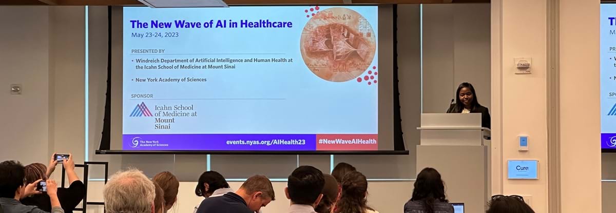 The New Wave of AI in Healthcare - NYAS