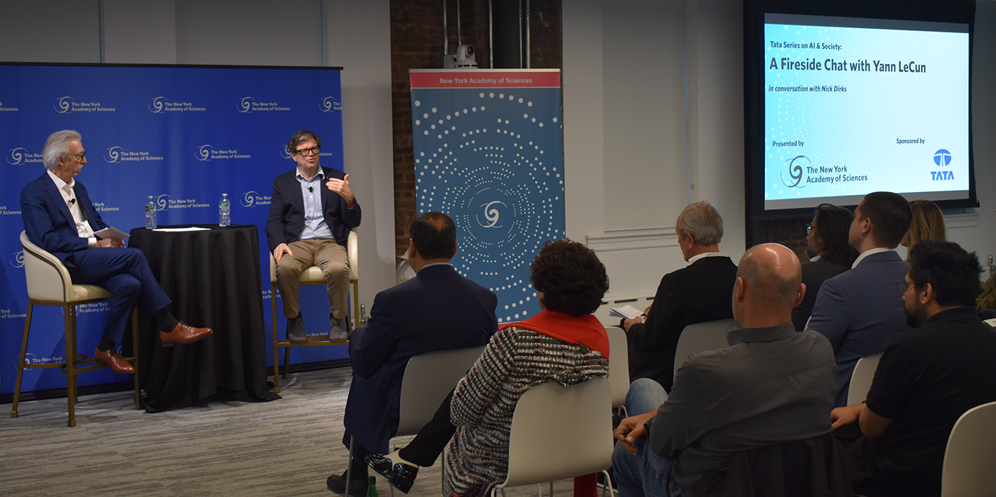Yann LeCun Emphasizes the Promise of AI - NYAS