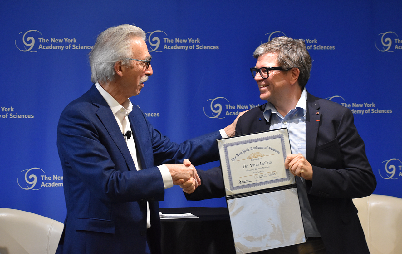 Yann LeCun Emphasizes the Promise of AI - NYAS