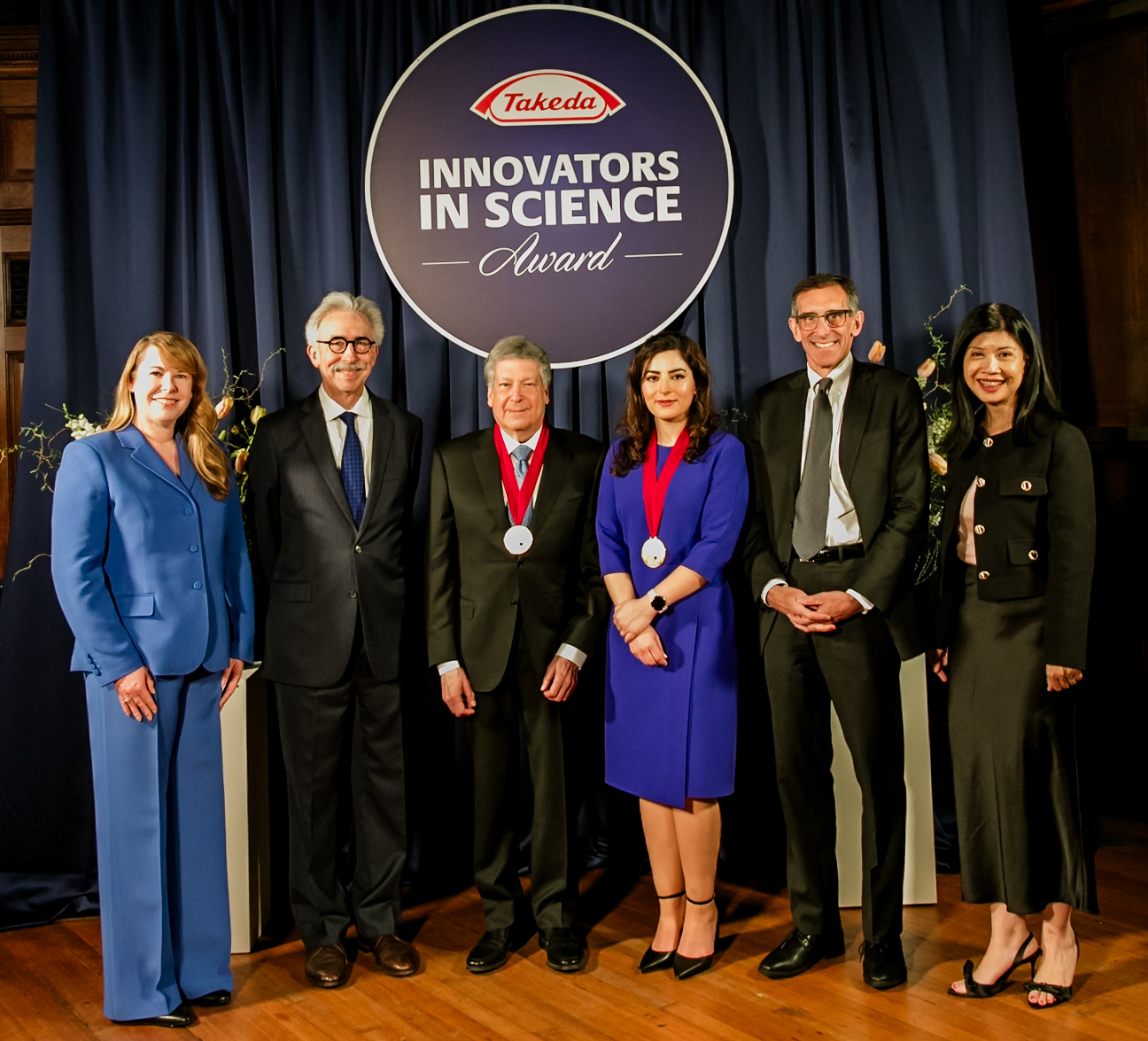 Celebrating the 2024 Innovators in Science Award - NYAS