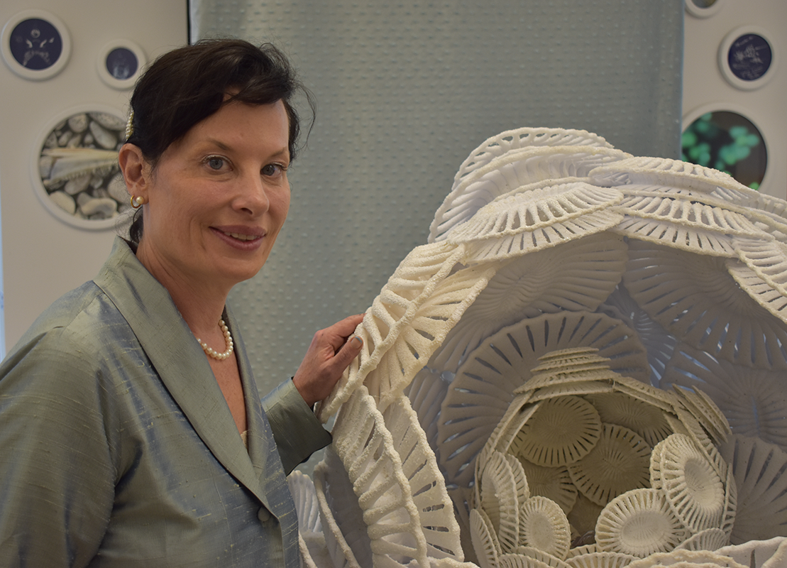 Innovative New Art Exhibit Showcases the Importance of Coral Reefs - NYAS