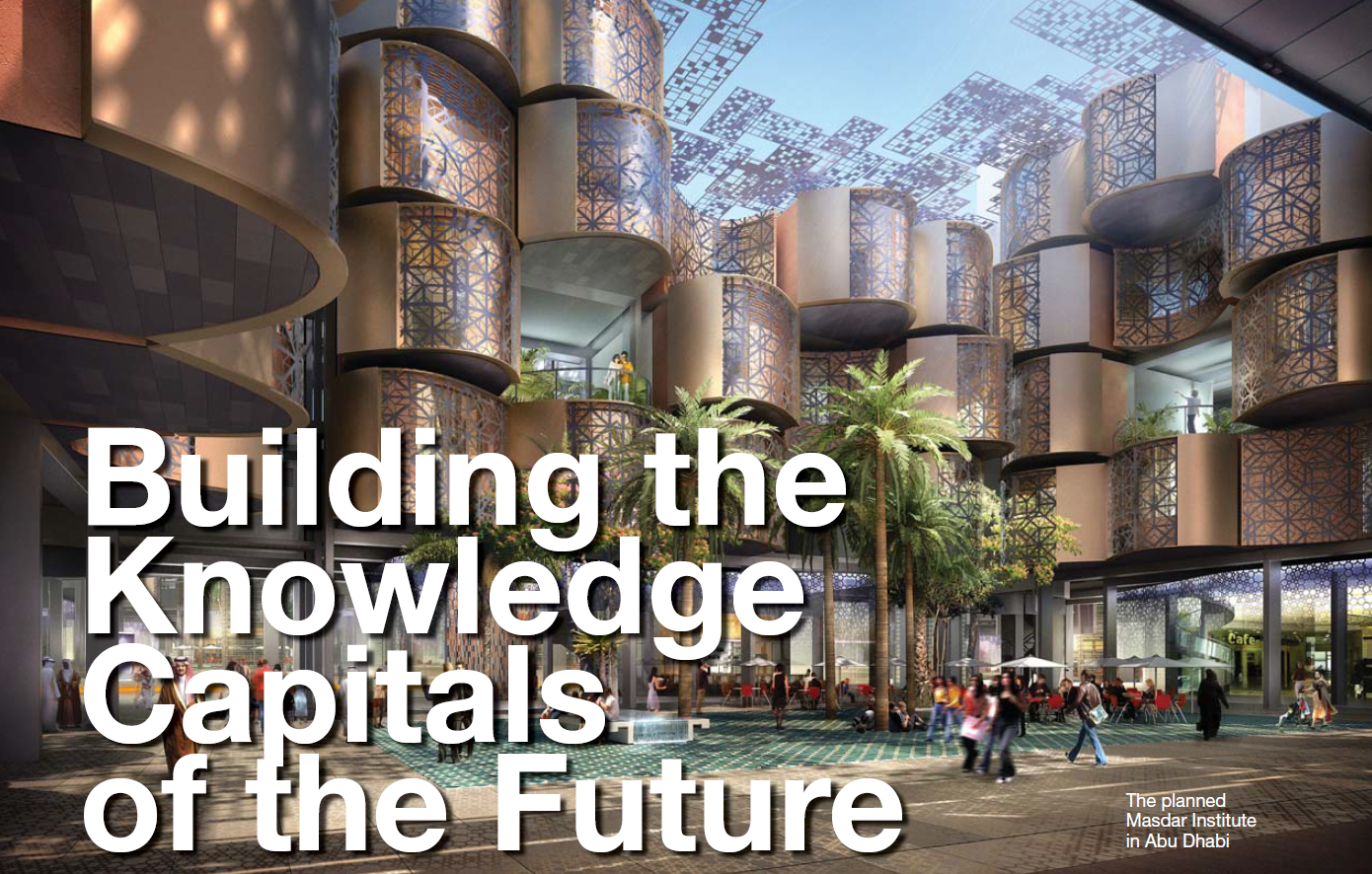 Building the Knowledge Capitals of the Future - NYAS
