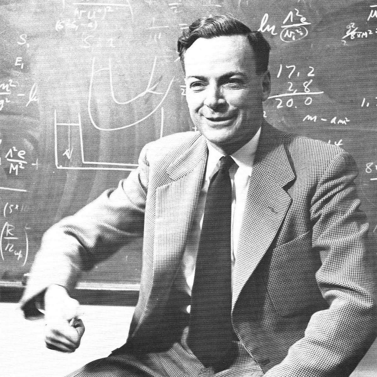The Genius of Quantum Physicist Richard Feynman - NYAS