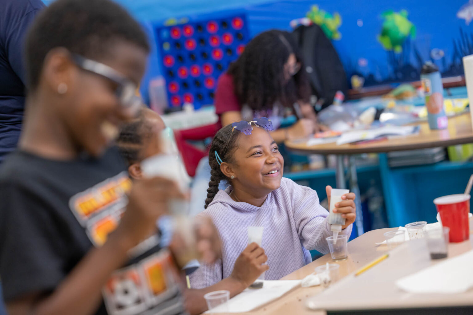 Afterschool STEM Mentoring Program - NYAS
