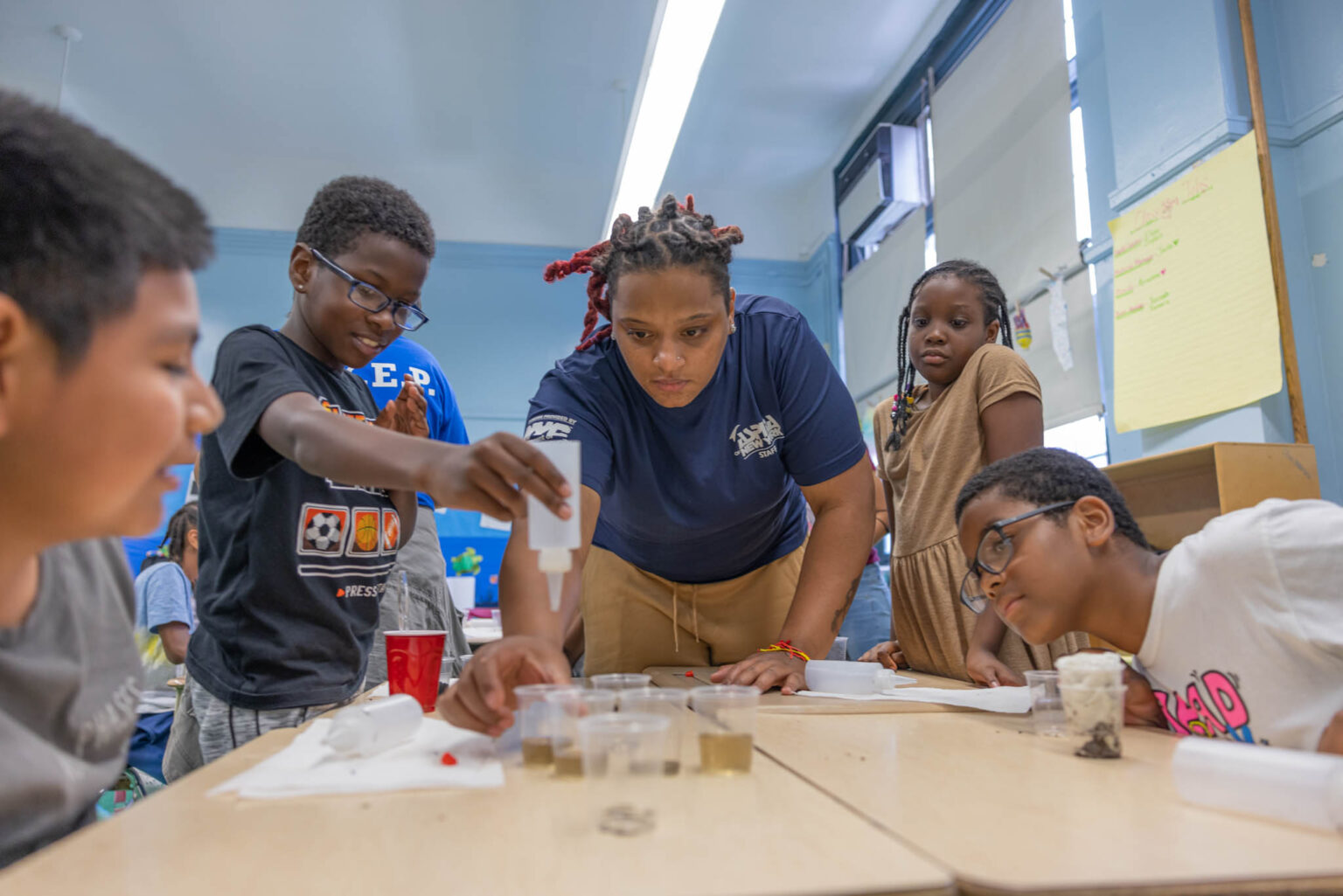 Afterschool STEM Mentoring Program - NYAS
