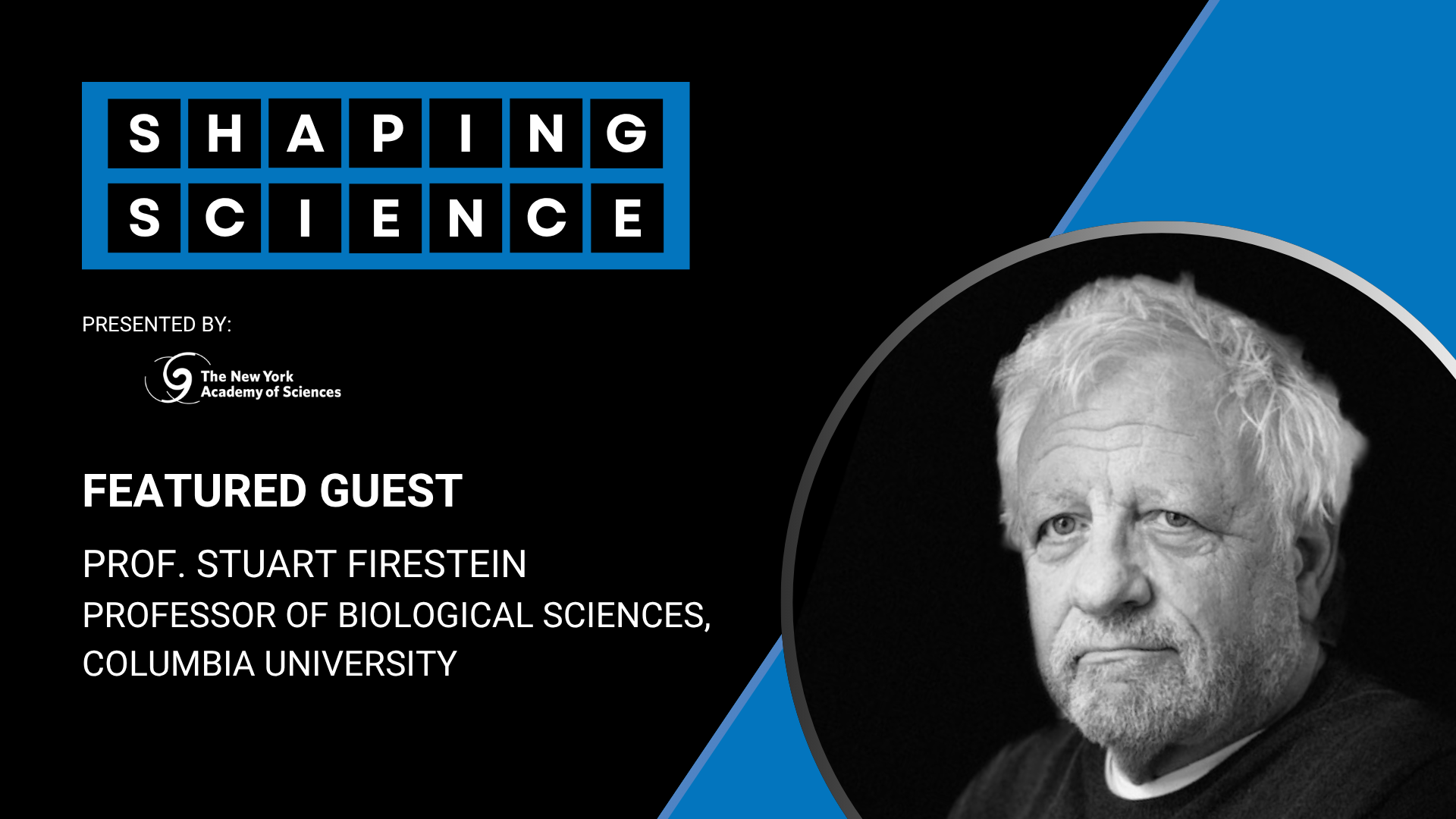 #04 Stuart Firestein on the Science of Smells, Learning from Failure ...